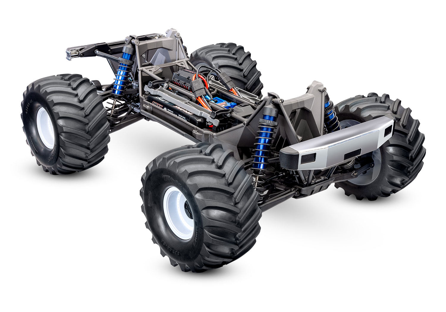 77036-4 X-Maxx MT Chassis ONLY (MUST ADD BODY CHOICE SEPARATE) – THE RC ...