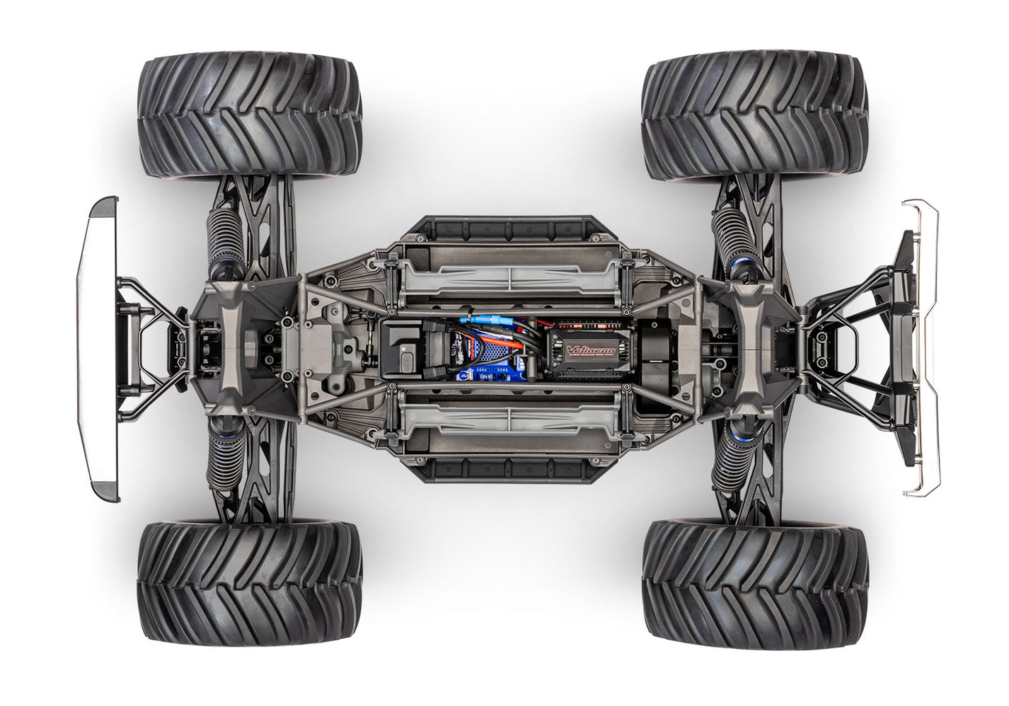77036-4 X-Maxx MT Chassis ONLY (MUST ADD BODY CHOICE SEPARATE) | THE R ...