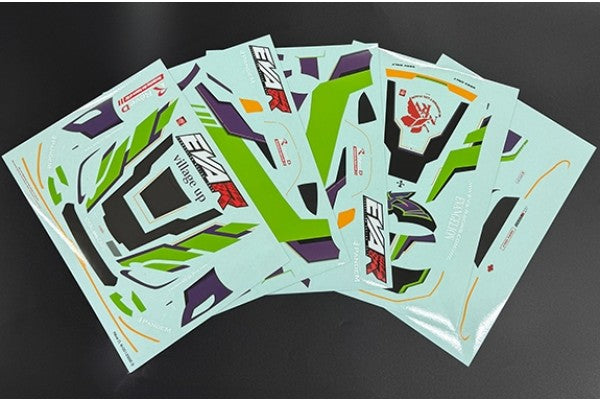 DB-EV86S EVANGELION RACING GR86 Sticker Set | The RC Shop at Dr Dans ...
