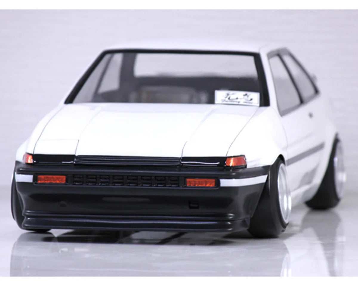 Pandora RC 1/10 Toyota AE86 Sprinter Trueno 2-Door Drift Body Set (Cle ...
