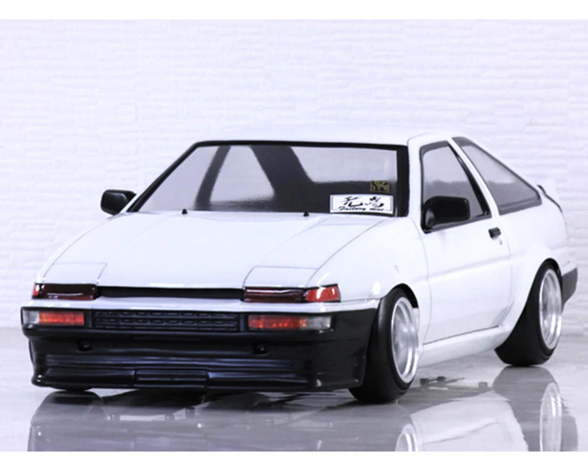 PAB-3178 Pandora RC 1/10 Toyota AE86 Sprinter Trueno 3-Door Drift Body ...