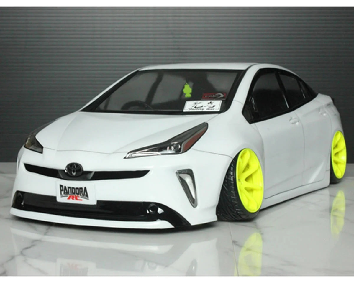 Pandora RC 1/10 Toyota Prius ZVW50 Drift Body Set (Clear) (257-260mm ...