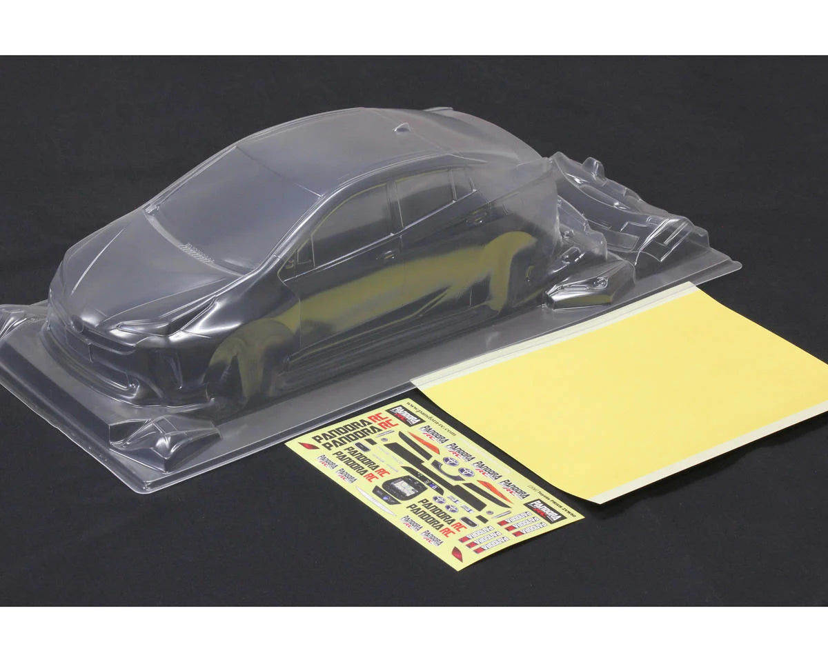 PAB-3206 Pandora RC 1/10 Toyota Prius ZVW50 Drift Body Set (Clear) (25 ...